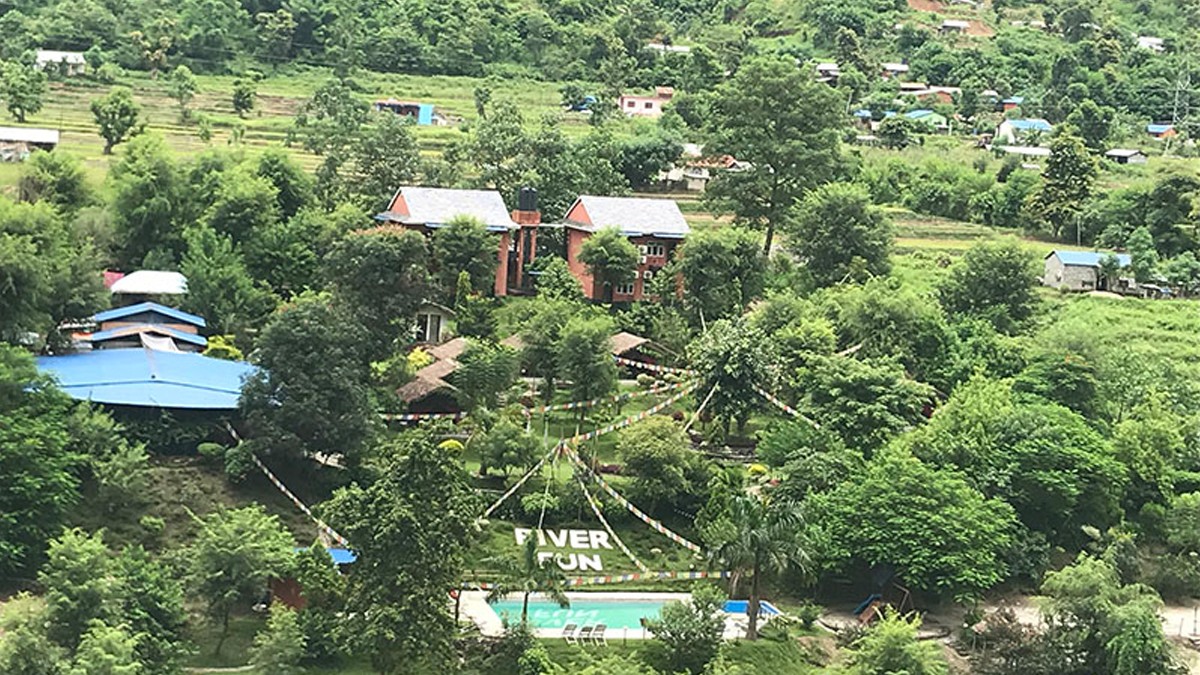 River Fun Beach Resort Transforming into an Adventure Hub